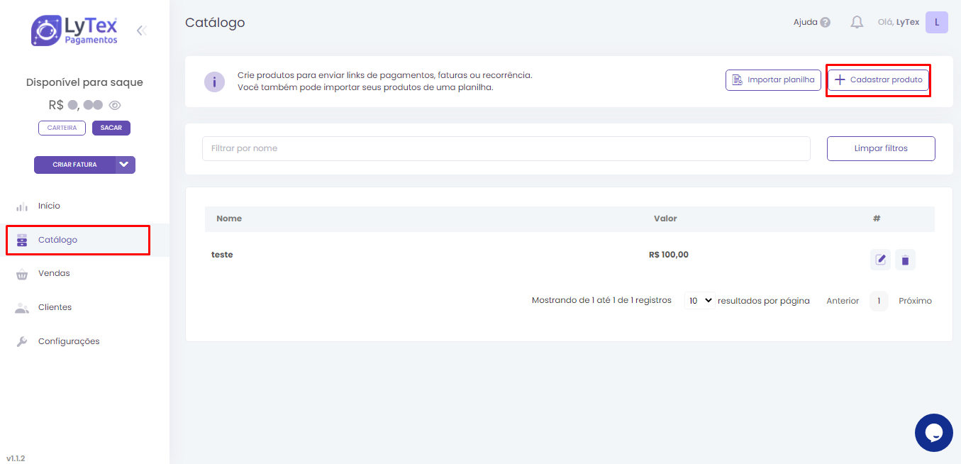 Central de Ajuda LyTex