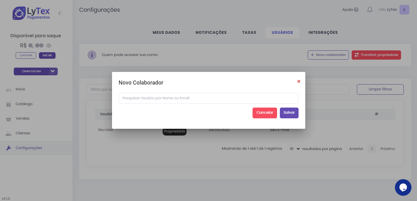 Central de Ajuda LyTex