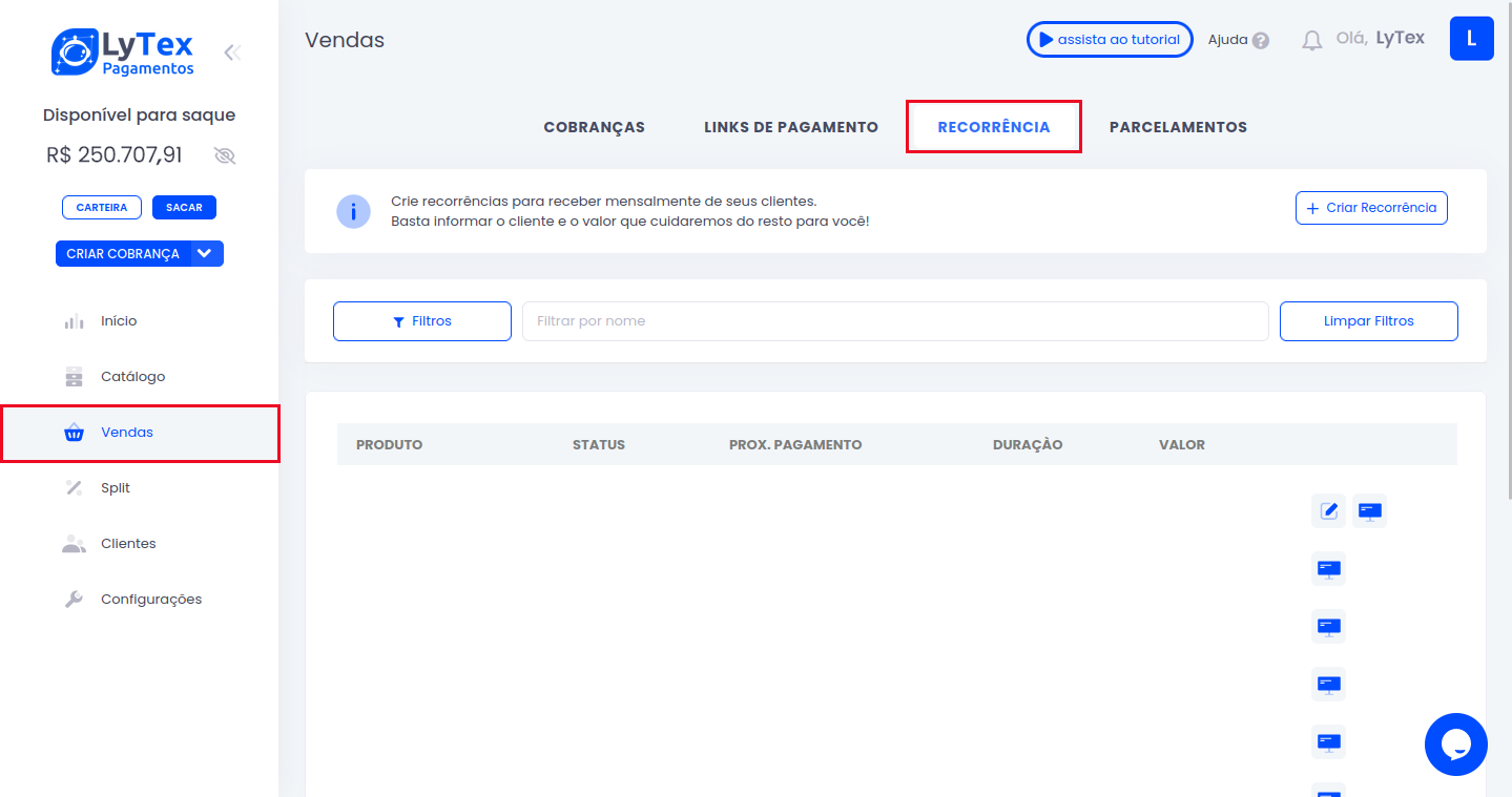 Central de Ajuda LyTex