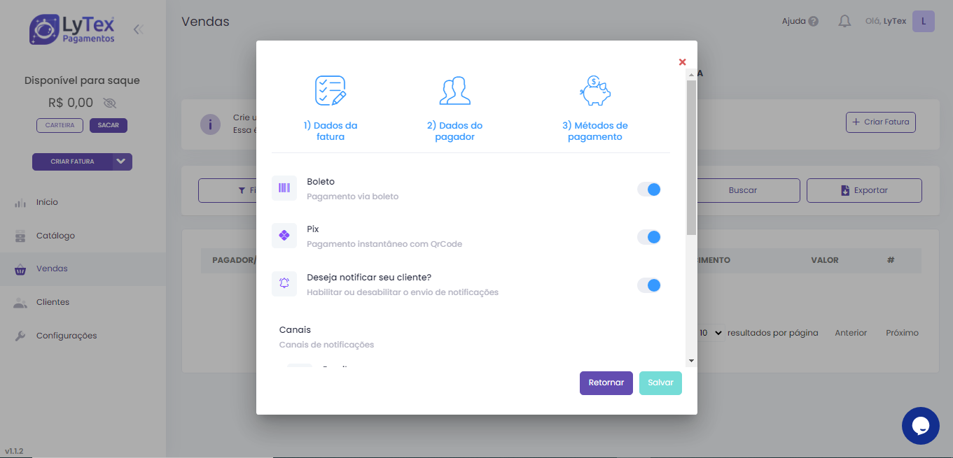 Central de Ajuda LyTex