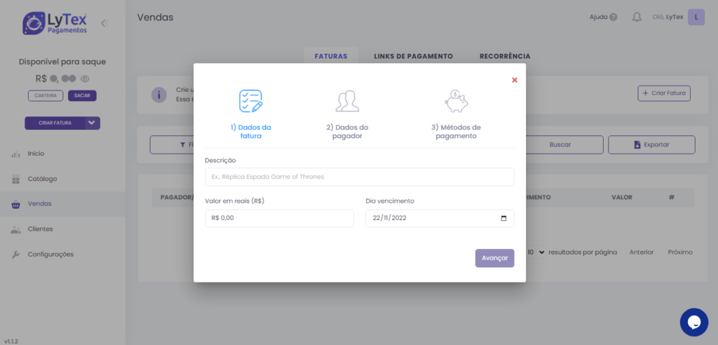 Central de Ajuda LyTex